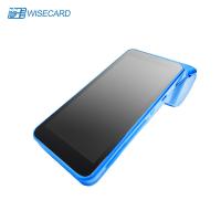 China NFC 12.0 Android Mini Pos Terminal For Loyalty Program System for sale