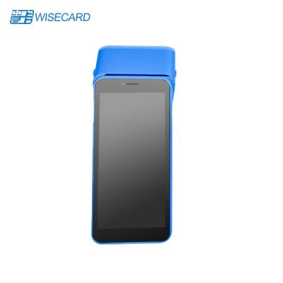 Cina Pci Emv Nfc / Rfid Android Pos Terminal Peso leggero in vendita