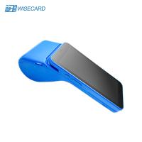China Wisecard WCT-T80 Android POS Terminal 5000mAh Battery Quad Core PCI EMV for sale