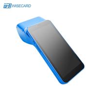 China Wisecard WCT-T80 Android POS Terminal 4G WiFi NFC Touchscreen 5000mAh for sale