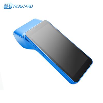 중국 접촉 없는 안드로이드 휴대용 포스 터미널 장치 5MP 카메라 판매용