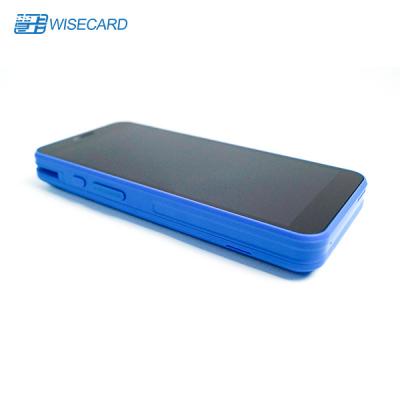 China 2800mAh Battery Smart Card Payment Terminal with 40mm Thermal Printer for sale