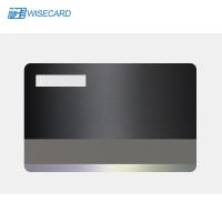 China CR80 85.5x54mm Contactless Encryption Smart Card Matt Surface PVC ABS PET for sale
