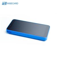 China Android PCIDSS Handheld POS Terminal with 5.5-inch Display, NFC Reader & 2800mAh Battery for sale