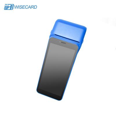 China WCT T80 Android 12 Touch Screen POS Machine Built In Thermal Printer for sale