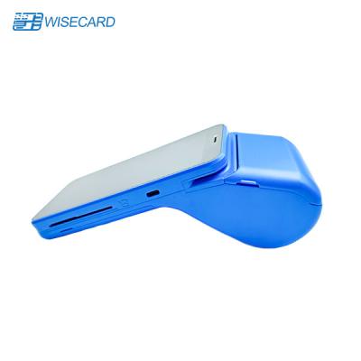 China Terminal esperto da posição de Android do pagamento de STQC EMV com varredor do código de barras à venda