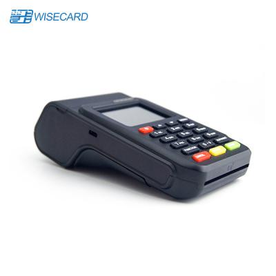 China Metal Card Handheld POS Terminal Device With Receipt Printer NFC Reader Barcode Scanner for sale