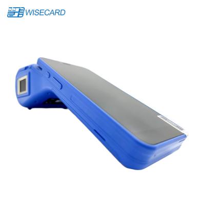 China Fingerprint Biometric Verification Android POS Terminal with Magnetic Stripe Reader for sale