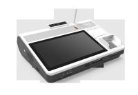 China 8 Inch Touch Screen Smart Teller Machine 1280x800 Resolution with Thermal Printer for sale