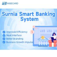 China Wisecard Smartbanking Web-Based System for Card Issuance & Self-Service Banking with 3-Month Warranty for sale