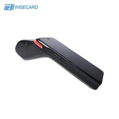 Cina Quad Core Android POS Terminal Batteria 5000mAh integrata in stampante termica in vendita