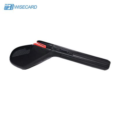 China Quad Core Processor Payment Terminal NFC and WiFi Supported Built-in 58mm Printer for sale