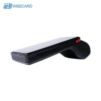 China Wisecard WCT-T80 Android POS Terminal 5MP Camera 5000mAh Battery Fingerprint Reader for sale