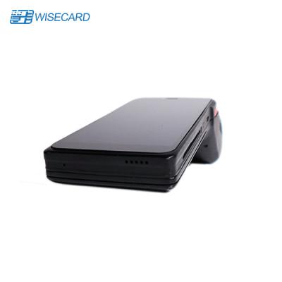 China Quad-Core Prozessor Android EMV Zahlungsterminal mit Fingerabdruck for sale