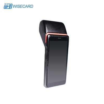 China NFC and Biometric Fingerprint Android POS Terminal with 5MP Camera for sale