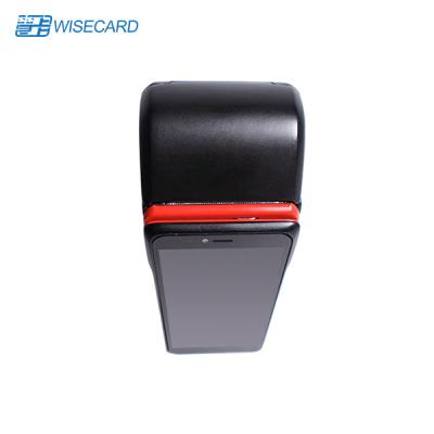 China NFC Touchscreen Android POS Terminal met 5000mAh Batterij 1 GB 8 GB Geheugen Te koop