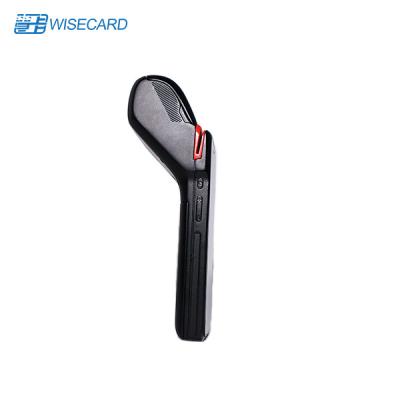 China 5000mAh batterij NFC POS terminal met magnetische strooklezer en 5MP camera Te koop