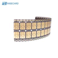 China Standard Size Smart Card Chip 32 Bit CPU 152KB EEPROM 7816 Interface 446400bps for sale