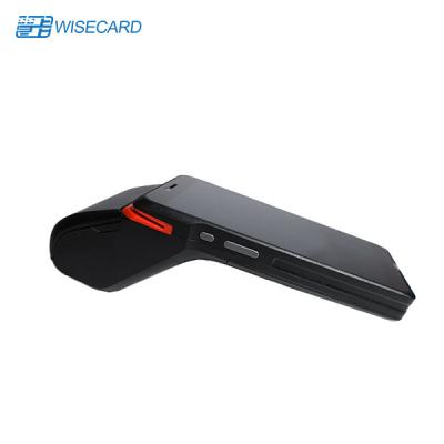 China Enhanced Efficiency Android POS Terminal with Quad-core Processor 2/3/4G Connectivity and Magnetic Stripe Reader for sale