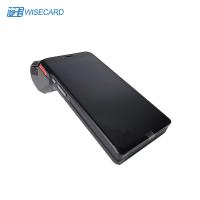 China Quad-core Processor Android Payment Processing Terminal with Magnetic Stripe Reader Implementation Ability for sale