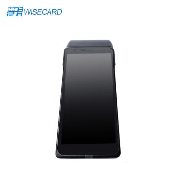 China NFC Biometric Fingerprint Verification Android Credit Card Terminal for Easy and Secure Transactions for sale