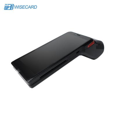China NFC WiFi Connectivity Android Sale Payment Terminal with 5000mAh 3.8V Lithium-ion Battery for sale
