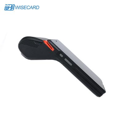 China EMV-Compatible Android POS Terminal with Built-in 58*40mm Thermal Printer and 5MP Camera for sale