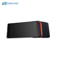 China Wisecard Android POS Terminal WCT-T80 with 5MP Camera 2GB+16GB Memory Fingerprint Biometric Verification for sale