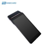 China Wisecard WCT-T80 Android POS Terminal with Quad-core Processor and 5MP Camera for sale