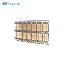 China Wisecard 72MHz 32 Bit CPU Smart Card with 152KB EEPROM Memory Security Protection for sale