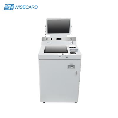 China Bank Branch Card Issuance Machine Self Service Terminal Card Printing for sale