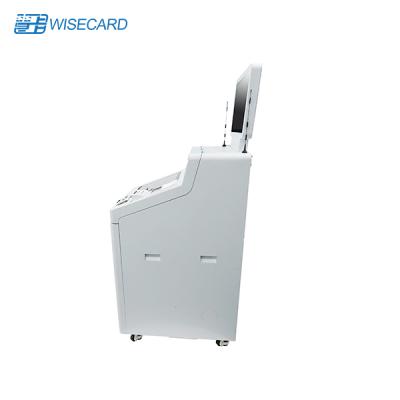 中国 支店 即日カード発行 キオスク 自営業 大型広告画面 タッチ画面 販売のため