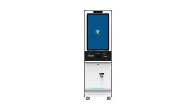China Wisecard WCT K-530 32-inch Smart Teller Machine with Intel i5 Processor and 8GB Memory for Instant Card Issuance and Account Services for sale