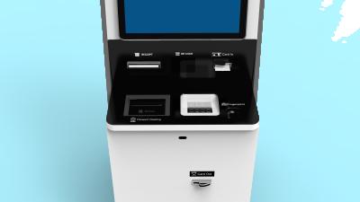 China Wisecard WCT K-530 32-inch Smart Teller Machine with Intel i5 Processor and 8GB Memory for Instant Card Issuance and Account Services for sale