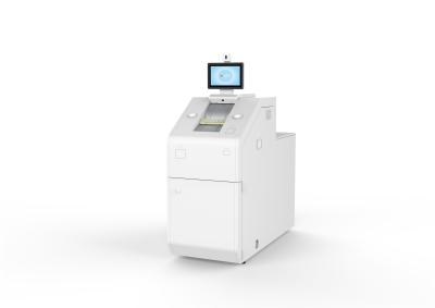 China Wisecard WCT-T20 Compact Lightweight Design EMV Level 1 Certified Teller Cash Recycler Machine for Secure Cash Handling for sale