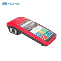 China WCT-S8 Android POS Terminal with 5.5-inch Touch Screen, Fingerprint Reader and 5800mAh Battery for Contactless Payment for sale
