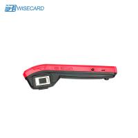 China FBI Certified Android POS Terminal with Fingerprint Reader - 5.5