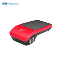China Android Smart POS Terminal 5.5 Inch 5800mAh with Fingerprint Reader and Printer for sale