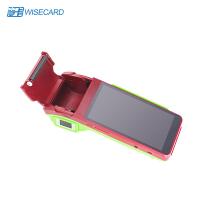 China Fingerprint Reader 5.5 Inch Android Mobile POS Machine for sale