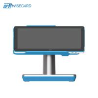 China Mobile Android POS Tablet with 11.6-inch Display, 6900mAh Battery and EMV Payment Security for sale