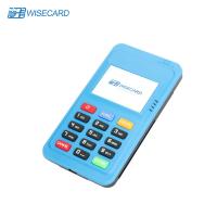 China Portable Bluetooth MPOS Terminal EMV PCI Certified Card Reader for Android iOS for sale