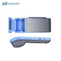 China Smart Android POS Terminal , Portable POS Machine With Printer for sale