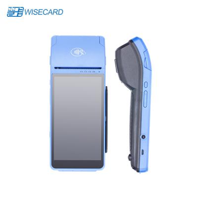 China Seamless Payment Smart Handheld Android POS Terminal for sale