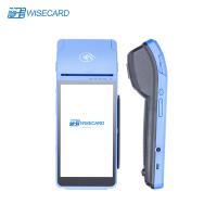 China Touch Screen Android Smart POS Terminal Built In Printer for sale