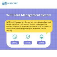 China Wisecard SmartPayment Card Management System - PADSS Certified Platform for High-Volume Financial Transactions for sale