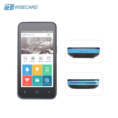 China 4.5 Inch Handheld Android POS Terminal for sale