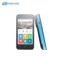 China PCI Certified Android POS Terminal 4.5 Inch Touch Screen GPRS QR Code WiFi NFC Card Swipe Machine for sale