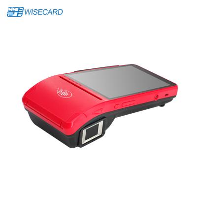 中国 5.5インチ スマートなPOSターミナル、携帯用クレジット カードの強打機械 販売のため