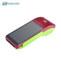 China Touch Screen Wireless Handheld POS Terminal With Printer for sale