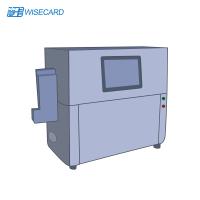 China WCT-Embosser EMV Card Printing Machine with 600 dpi Resolution and 170 cph Speed for Secure Card Personalization for sale